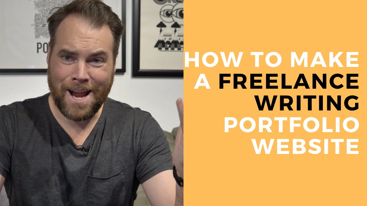 How To To Choose A Theme For Your Freelance Writing Portfolio Website