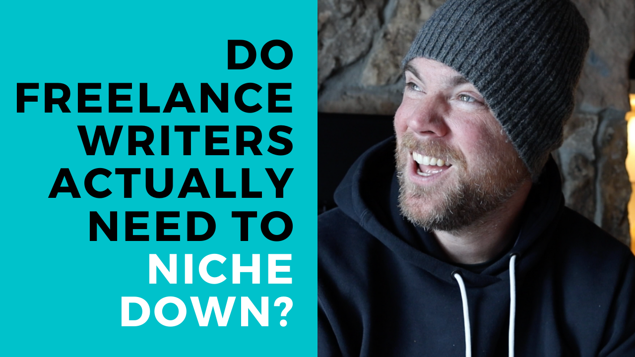 Freelance Writing Niches Do You Have To Niche Down 